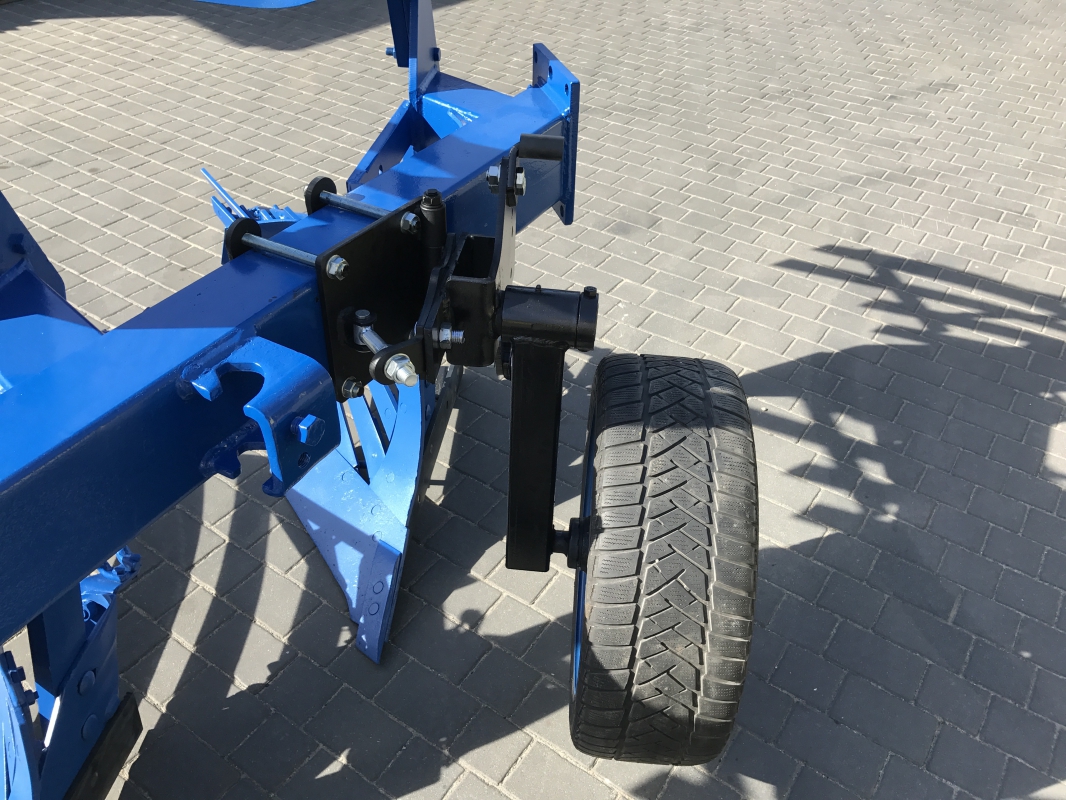 Koło podporowe Rabe Werk - mechanizm na zderzakach — Rolland.pl